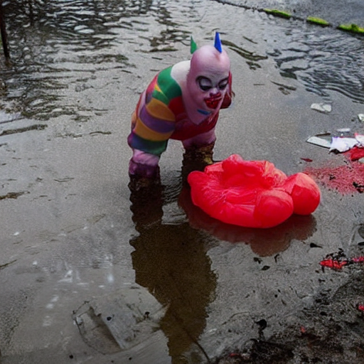 It Clown Drain