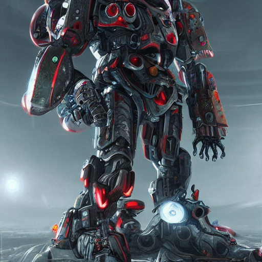 Futuristic War Machines