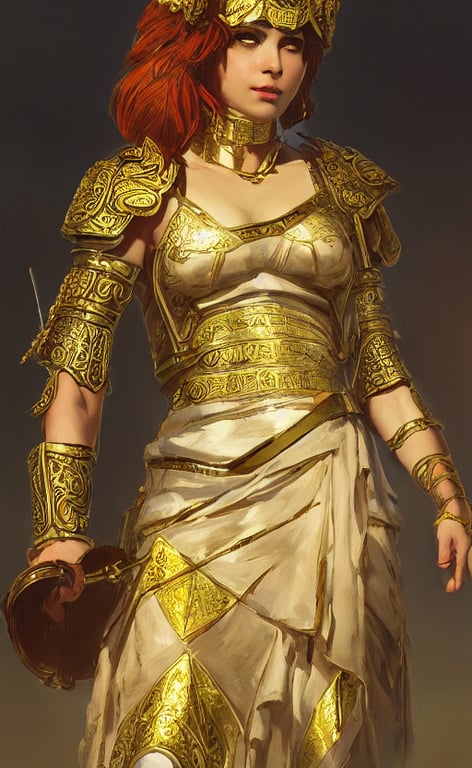 Ancient Greek Female Armor