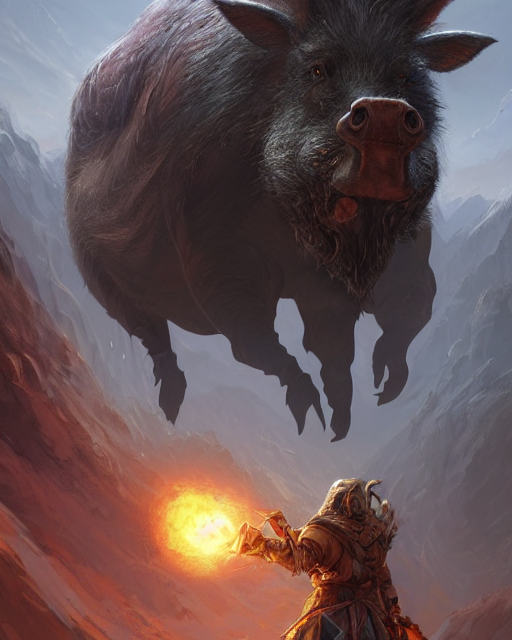 Giant Boar