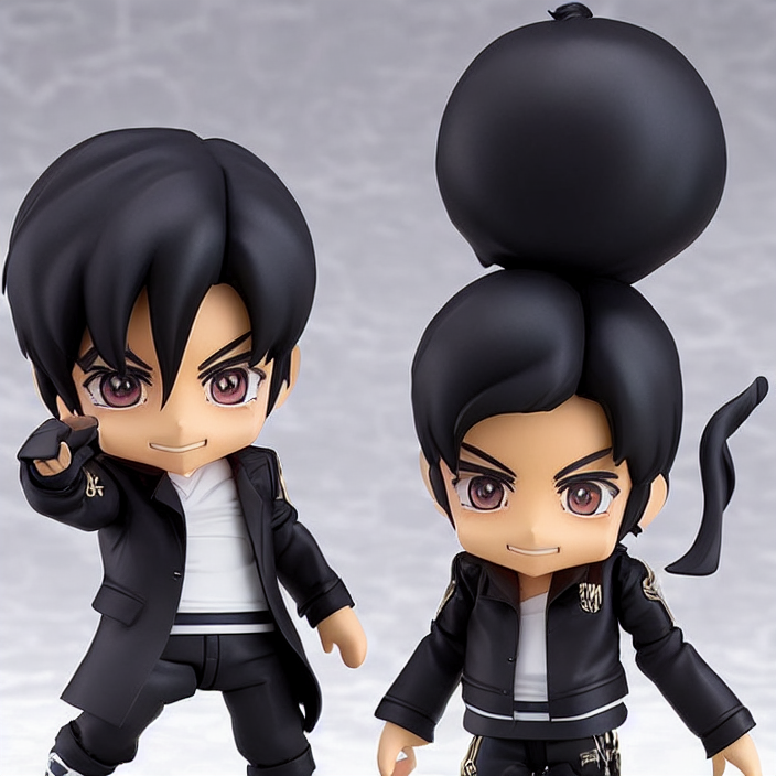 Michael Jackson Anime