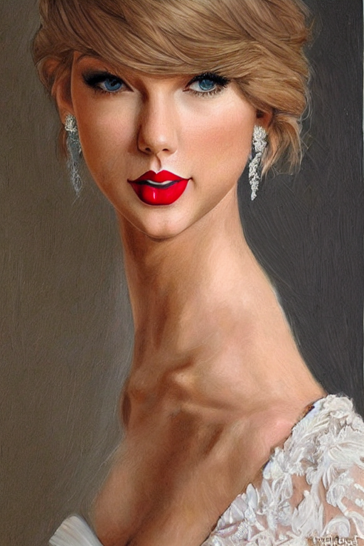Taylor Swift Head Shot
