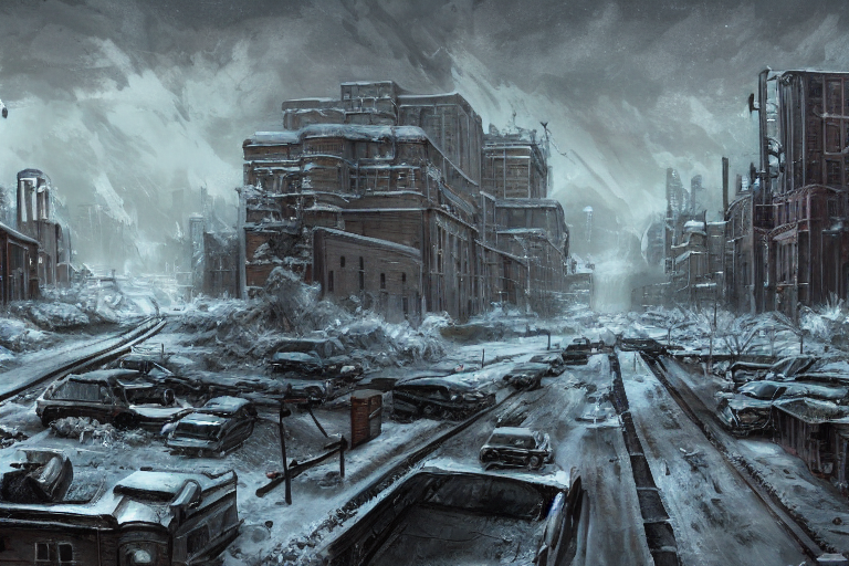 Fallout Concept Art Wallpaper