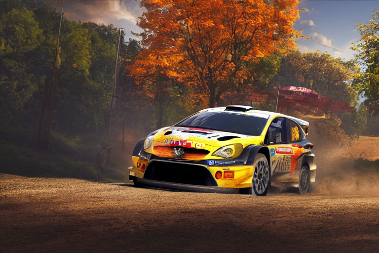 prompthunt: wrc rally car, design 3 dmax vray maya pixar unreal 5 ...
