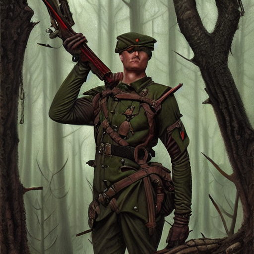Fantasy Soldier Concept Art