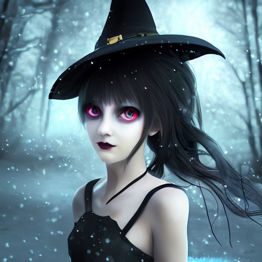 Anime Dark Witch
