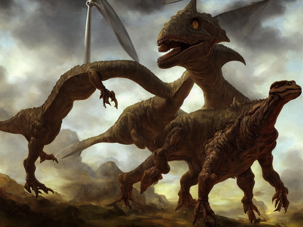 Anthropomorphic Dinosaurs