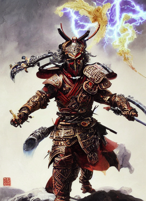 Japanese God Of War