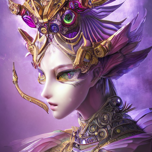 prompthunt: kyubi studio portrait of legitimate kind colorful female ...