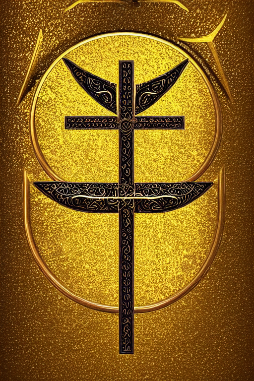 Archangel Gabriel Symbol Tattoo
