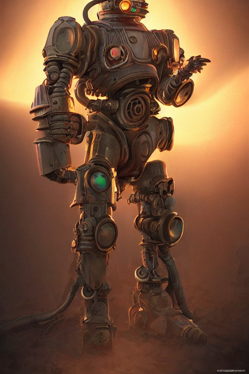 Steampunk Power Suit