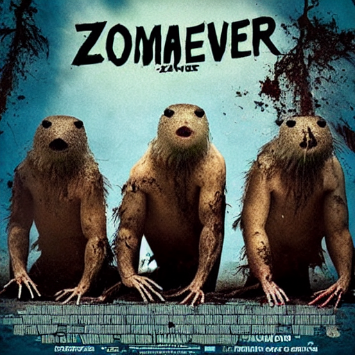 Zombeavers Poster