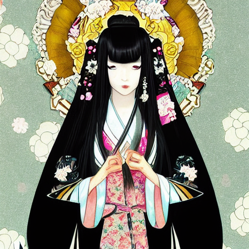 Ancient Japanese Princess Anime