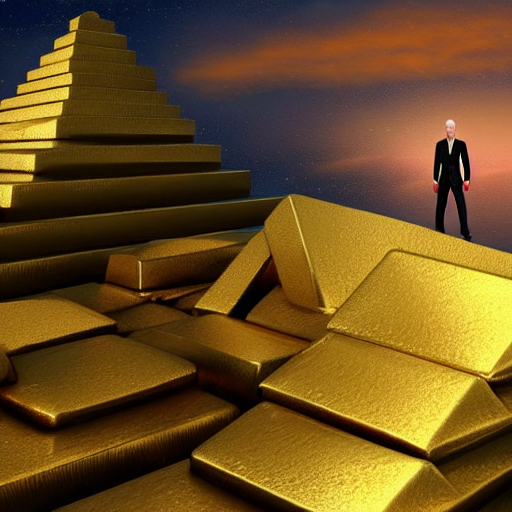 Pyramid Of Gold Bars