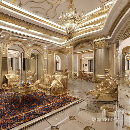 Modern Palace Interior Design