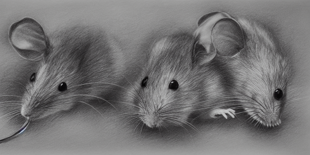 How To Draw A Realistic Mouse
