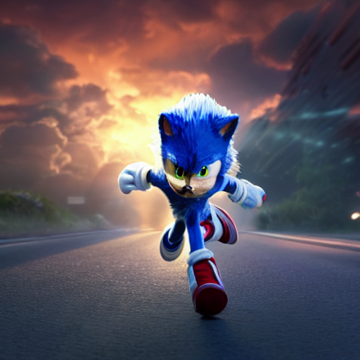 Mike The Hedgehog