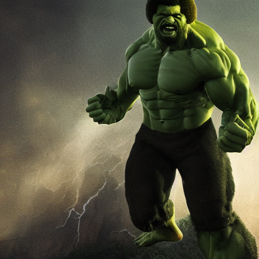 Hulk Full Body Avengers