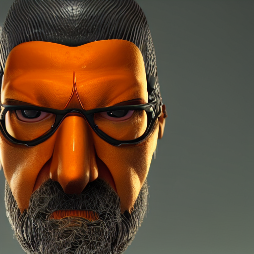 prompthunt: Gordon Freeman, octane render, 4k