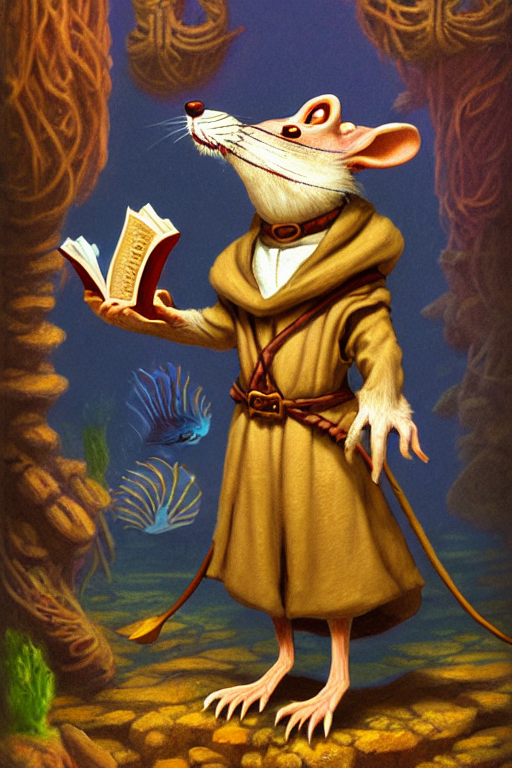 Bipedal Mouse