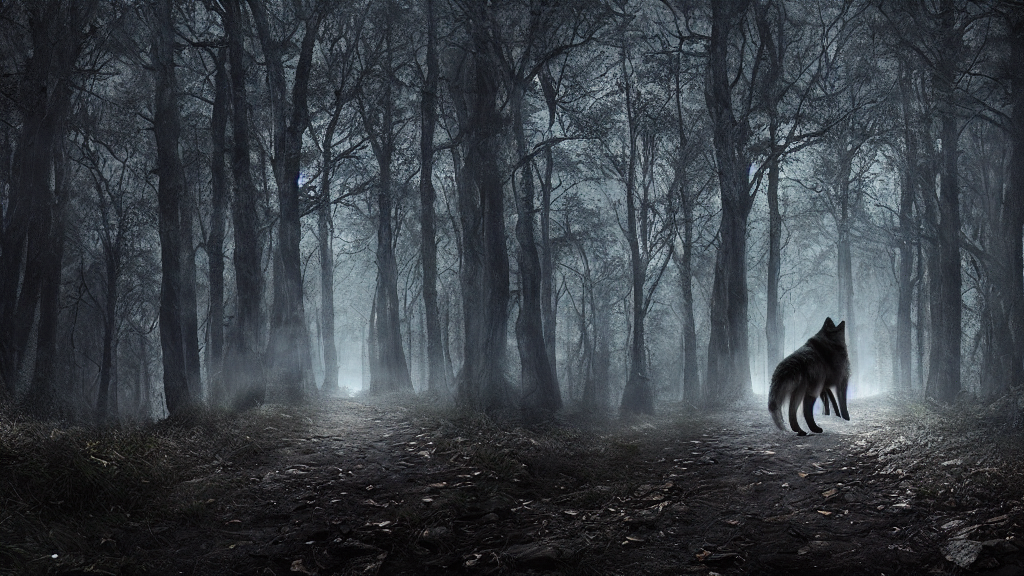 Dark Forest Werewolf