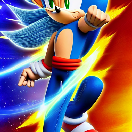 Super Saiyan Sonic