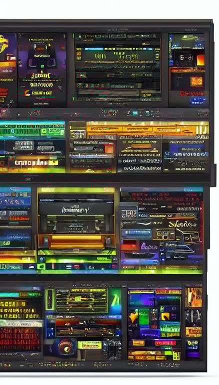 prompthunt: winamp skins