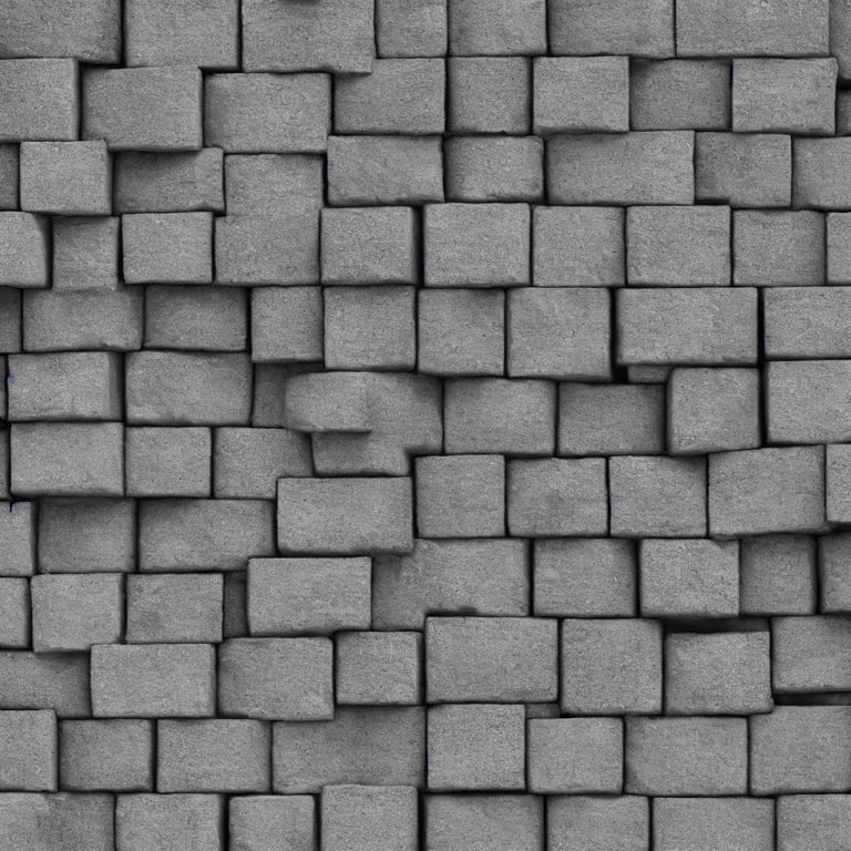 Seamless Concrete Block Texture