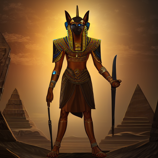 Egyptian Fantasy Armor