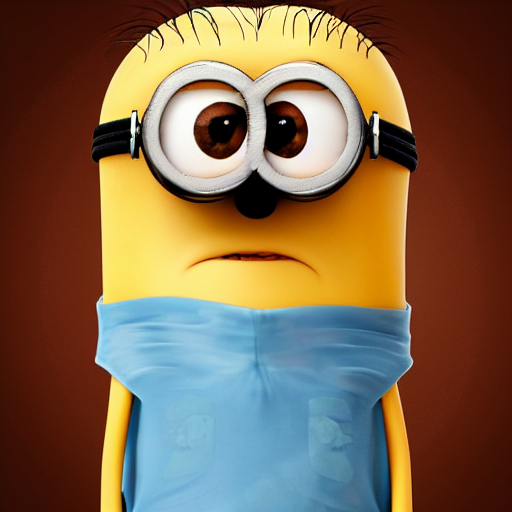 Sad Minion Face