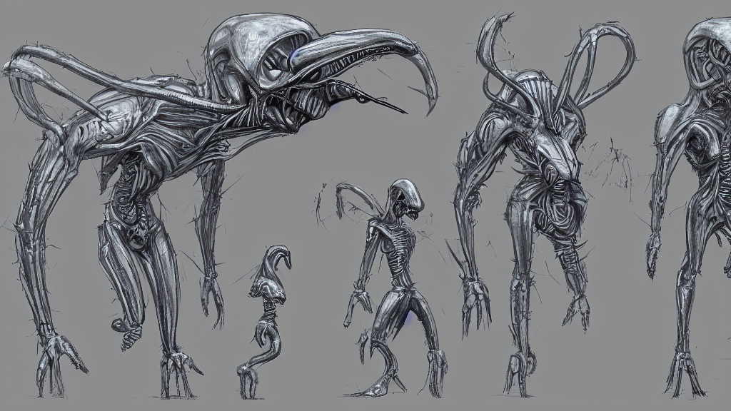 Alien Concept Art