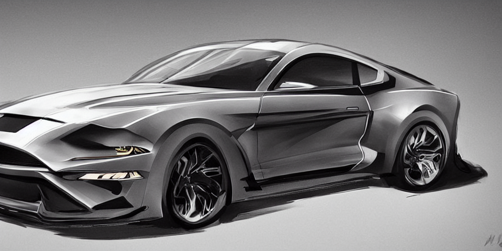 Ford Mustang 2022 Concept