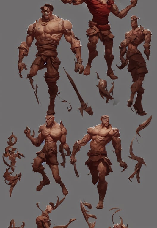Stylized Character Concept Art