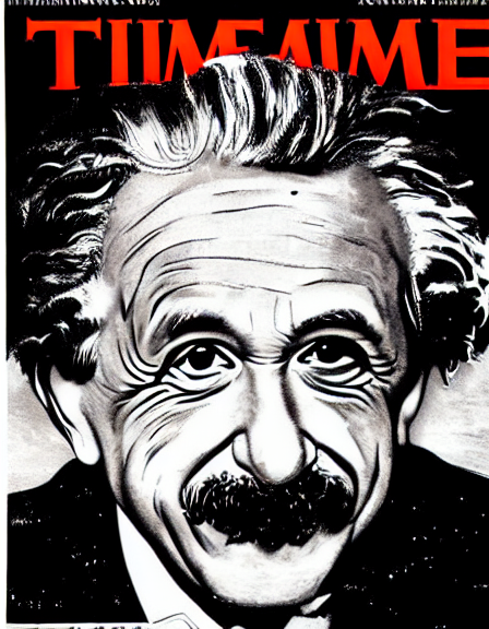 Albert Einstein Time Magazine