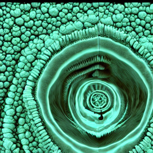 Electron Microscope Color