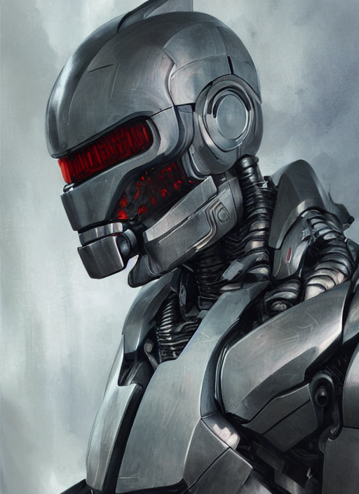 Robocop Concept Art