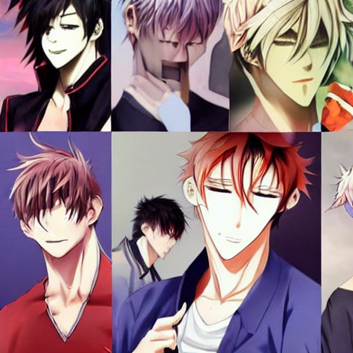 Bishounen Characters