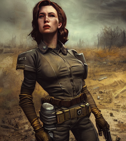 Fallout Enclave Concept Art