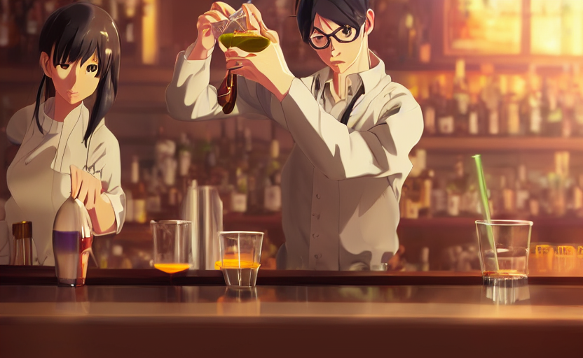 Bartender Anime