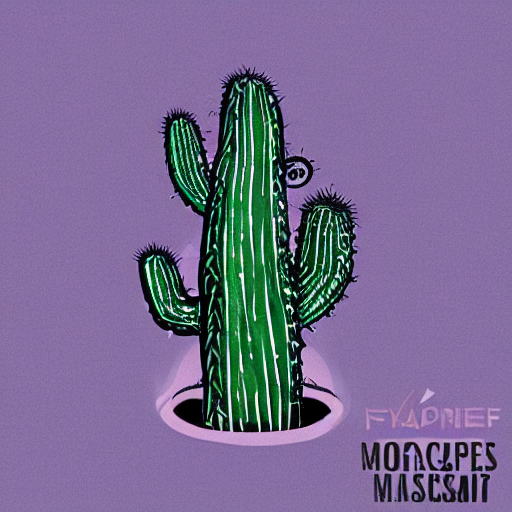 prompthunt: MAGE FOREST SPIRIT MAGIC ANTHROPOMORPHIC CACTUS FLOATING ...