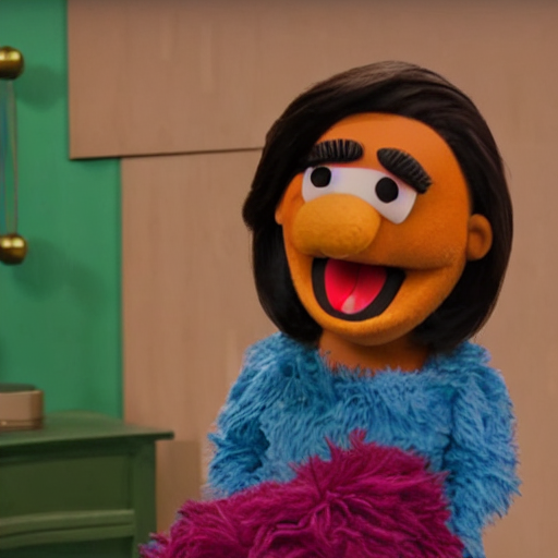 Sesame Street Bert Angry