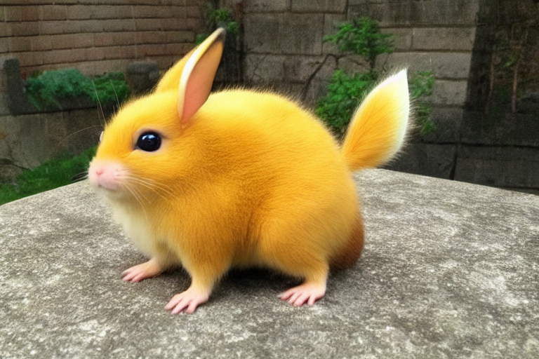 Pokemon Real Life Raichu