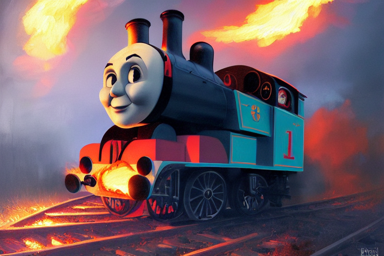 Thomas The Tank Engine Wallpaper