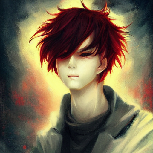 Anime Characters With Red Hair Male