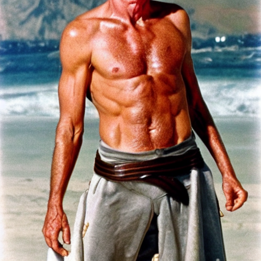 Clint Eastwood Muscle And Fitness