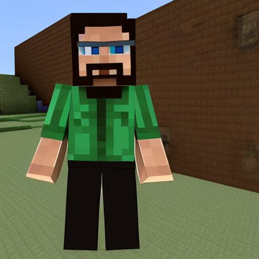 Walter White Minecraft Skin