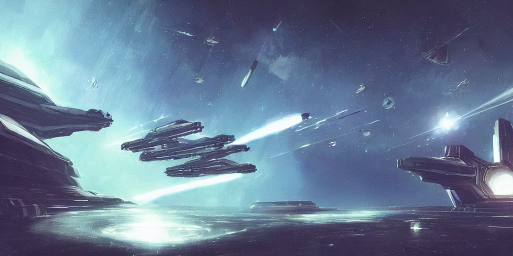 Halo Space Battle Concept