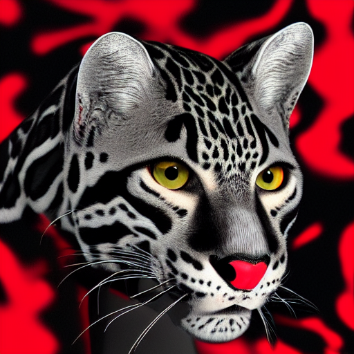Gray Ocelot