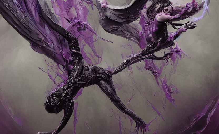 Flying Female Demon