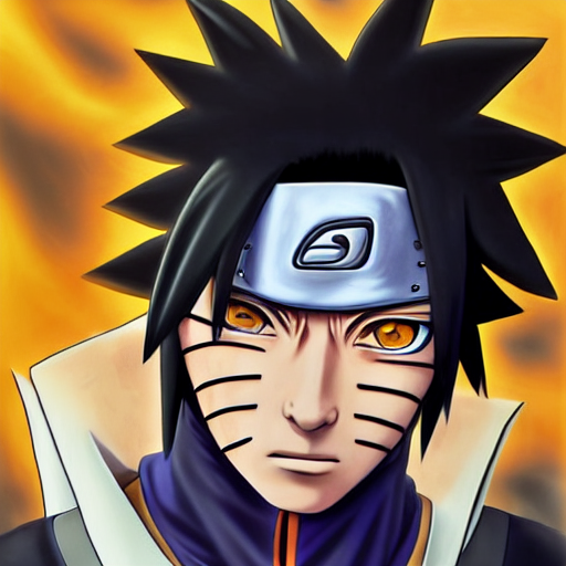 Naruto Sasuke Fusion